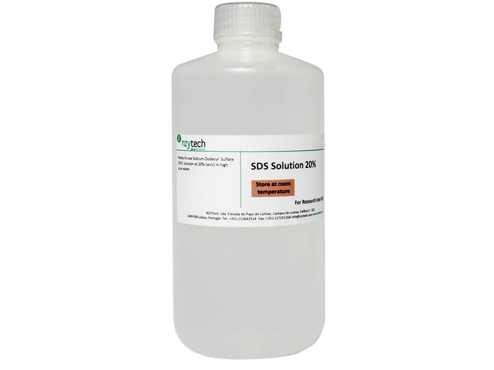 SDS Solution 20% – Atlas Biyoteknoloji