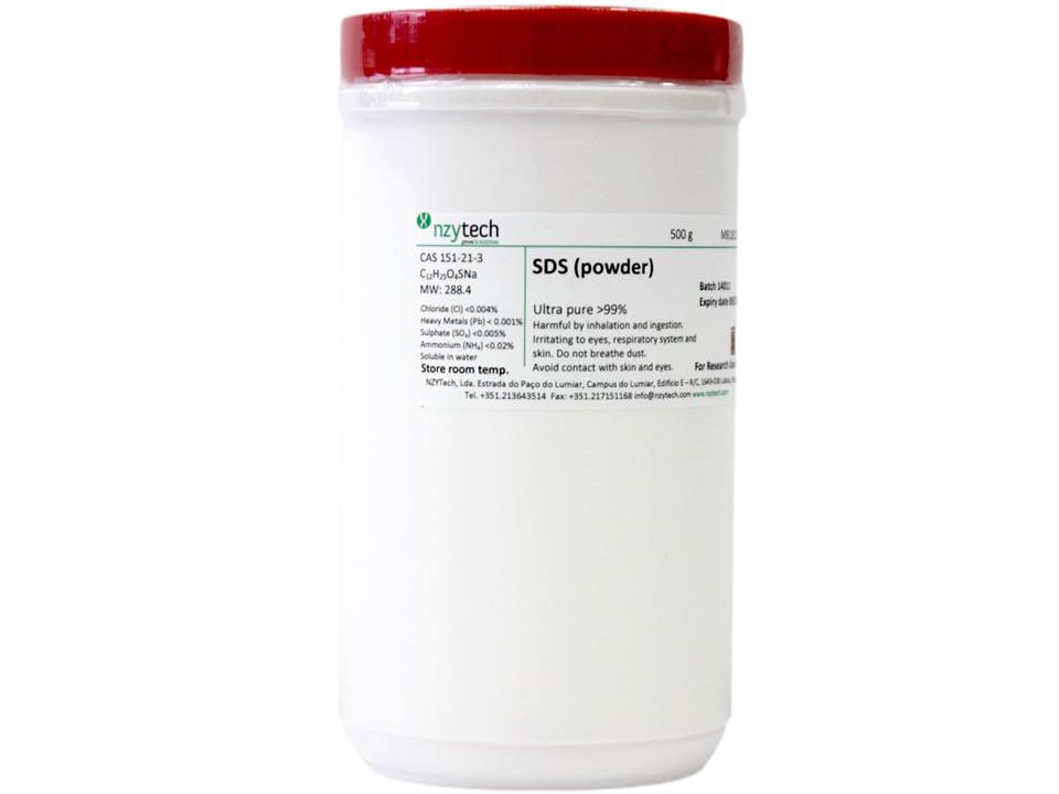 SDS (powder) – Atlas Biyoteknoloji